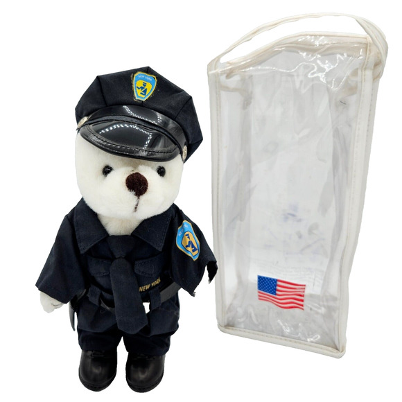 NY Teddy | Toys | American Hero New York Police Officer Teddy Bear ...